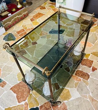 Carrellino porta vivande