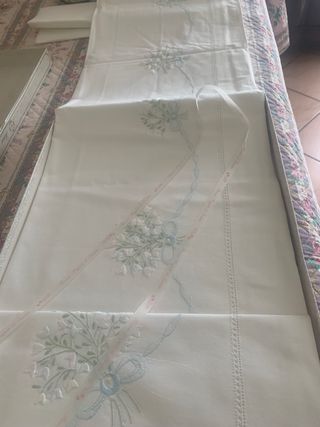 Lenzuolo matrimoniale 