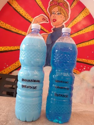 detersivo e ammorbidente 