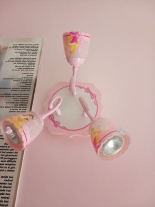 Applique da parete o soffie lampada per cameretta 