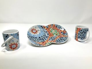 Set 2 tazzine caffè 