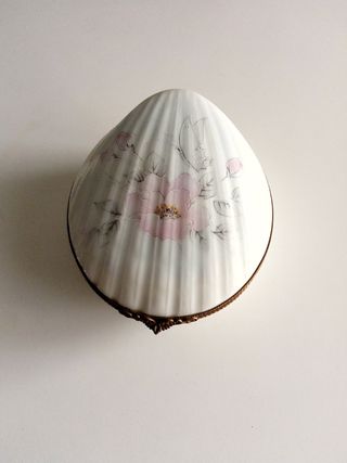 Limoges France portagioie conchiglia