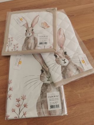 set tessile Clayre & Eef