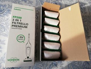 12 sacchetti per aspirapolvere VORWERK FOLLETTO