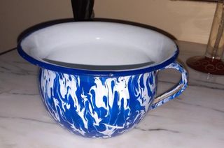 vaso da notte antico 