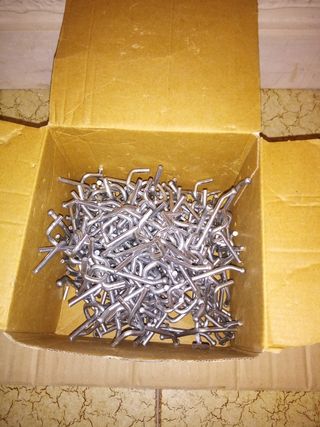 Ganci x pannelli forati