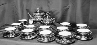 Servito da tè Mitterteich 🥰