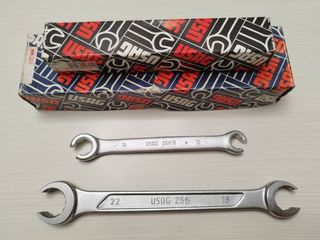 Serie 2 chiavi per raccordi Usag 