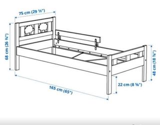 Lettino bambino Ikea 