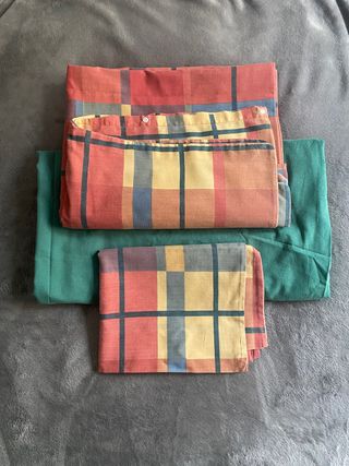 Copripiumino singolo set completo