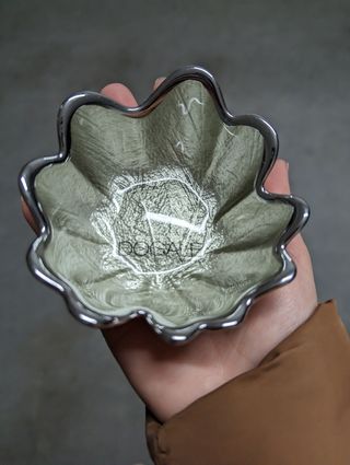 decorazione in argento Dogale Venezia 