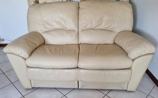 Divano in pelle