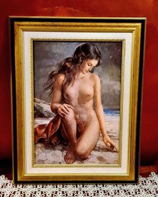 Quadro nudo artistico 51,7x66,3