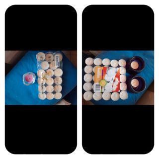 candele e porta candele