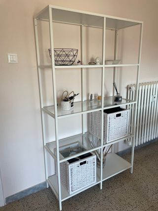 Vetrinetta vetro temperato Ikea