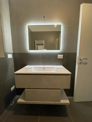 Specchio bagno retroilluminato 