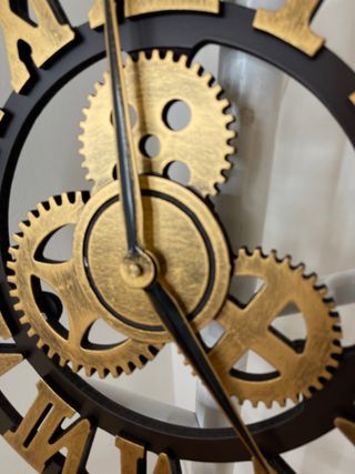 Orologio da parete industriale. 40 cm nuovo