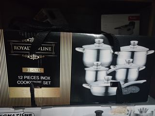 set di pentole 12 pezzi 