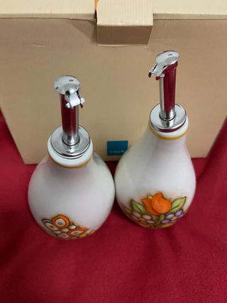 Set olio e aceto thun 