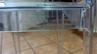 sedie igloo scab in policarbonato trasparente 