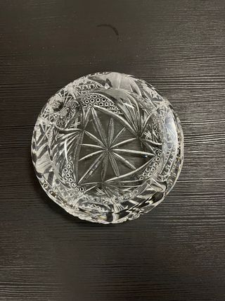 Posacenere in cristallo 