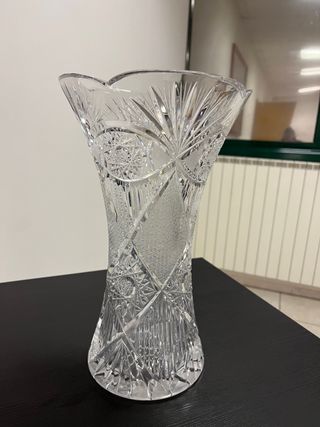 Vaso di cristallo 
