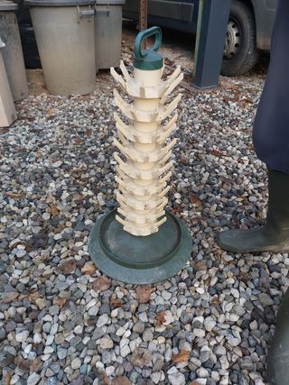 rastrelliera scolabottiglie