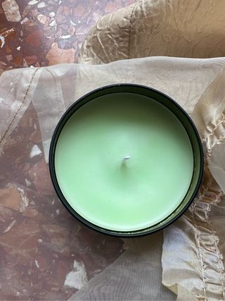 Candela fatta a mano alla pesca 