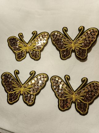 4 toppe applicazioni farfalla