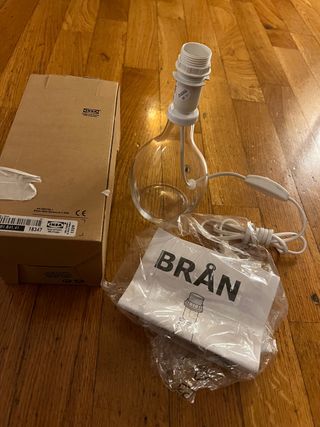 Base lampada IKEA Bran