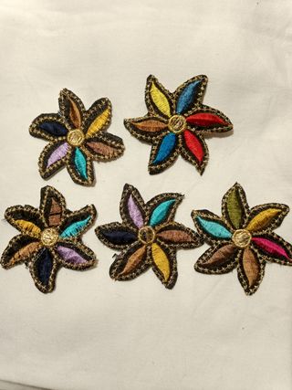 5 toppe applicazioni fiore