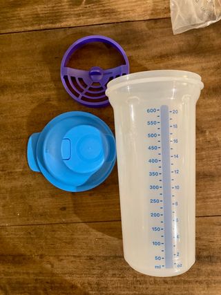 1 Magic Mixer Tupperware 600ml