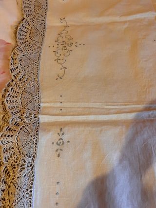 Tovaglia da 12 con tovaglioli 