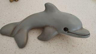 Delfino Grande Serie Animali Marini Thun RARO