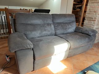 Divano Chateau d'ax con 2 relax