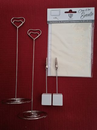 Portafoto set 22 pezzi