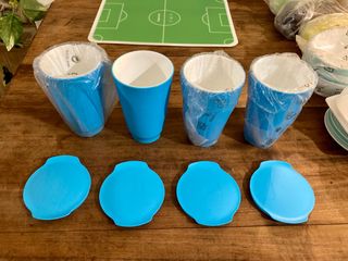 Bicchieri Allegra Tupperware 