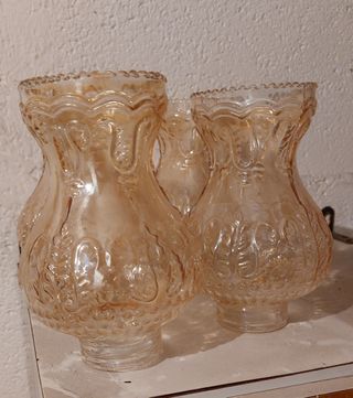 Set 5 portalampada vintage 