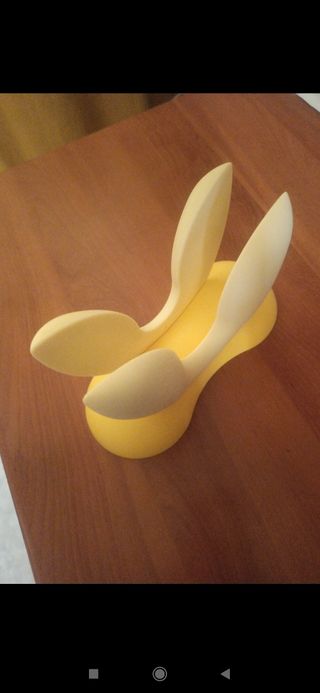 Porta frutta e porta tovaglioli vintage 2000 anni 