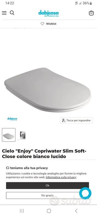 Copriwater slim soft