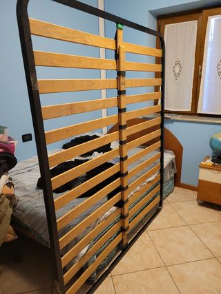 vendo materasso matrimaniale completo di rete