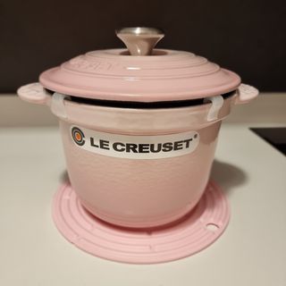 Le Creuset- cocotte Every colore pink shell