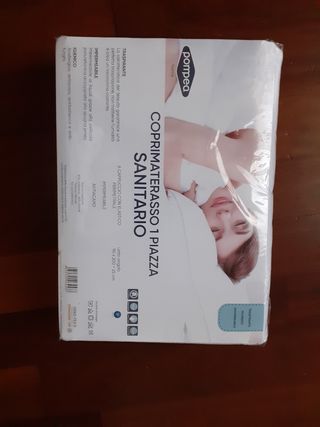 Coprimaterasso 1 piazza mai usato