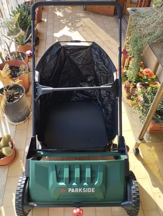 raccogli foglie Parkside