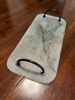 Centrotavola in vetro