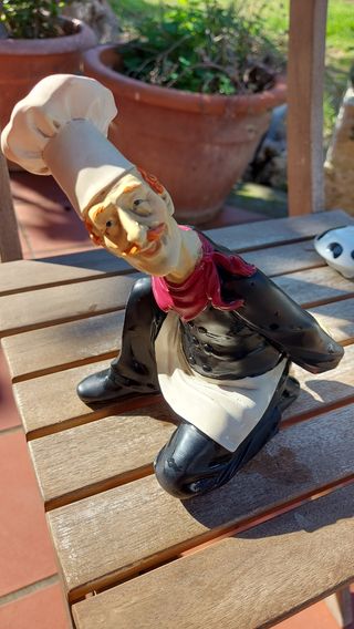 porta bottiglia chef