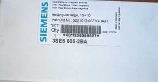 SIEMENS 3SE66052BA FINECORSA