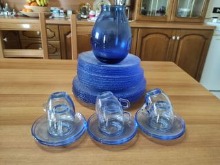 Servizio piatti da 6 + tazze complete 