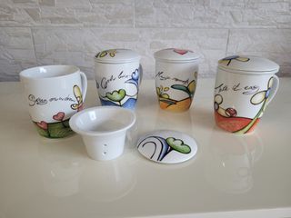 TISANERIA con infusore EGAN