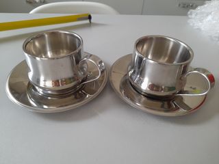 tazzine in acciaio inox 18/10